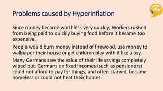 Hyperinflation | PPTX