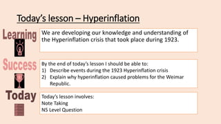 Hyperinflation | PPTX