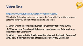 Hyperinflation | PPTX