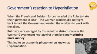 Hyperinflation | PPTX