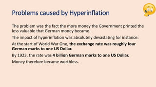 Hyperinflation | PPTX
