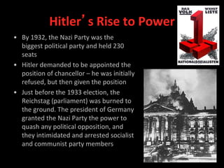 Hitler&Nazis | PPT