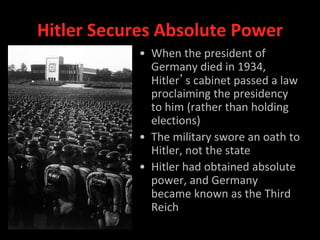 Hitler&Nazis | PPTX