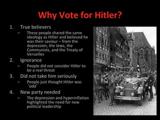 Hitler&Nazis | PPTX