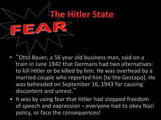 Hitler&Nazis | PPT