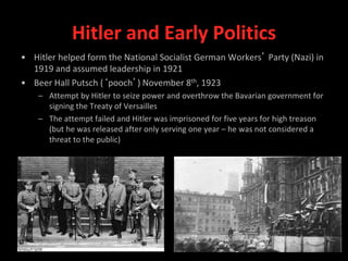 Hitler&Nazis | PPTX