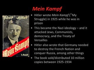 Hitler&Nazis | PPTX