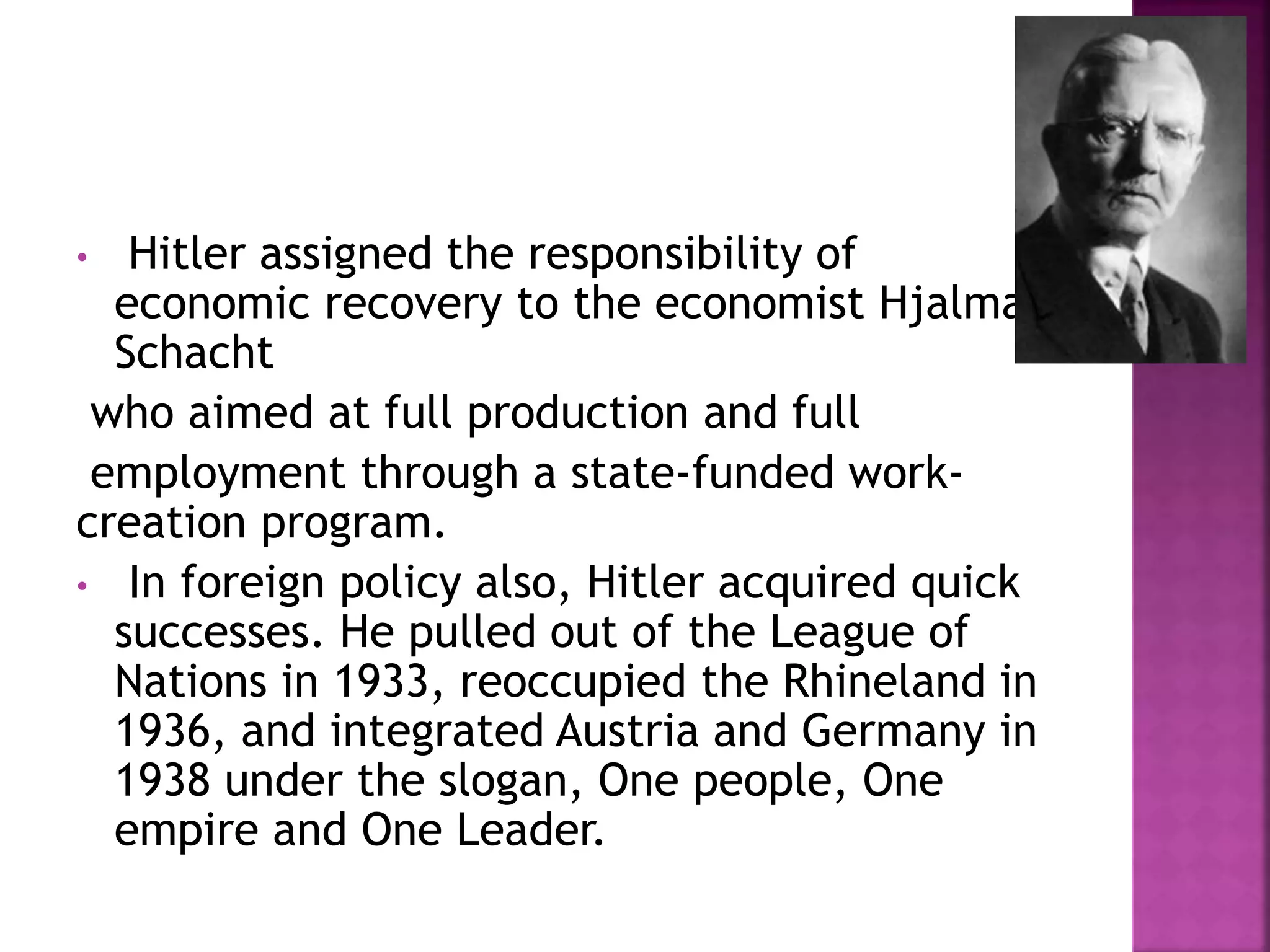 Hitler and Nazism PPT for class 9 | PPTX