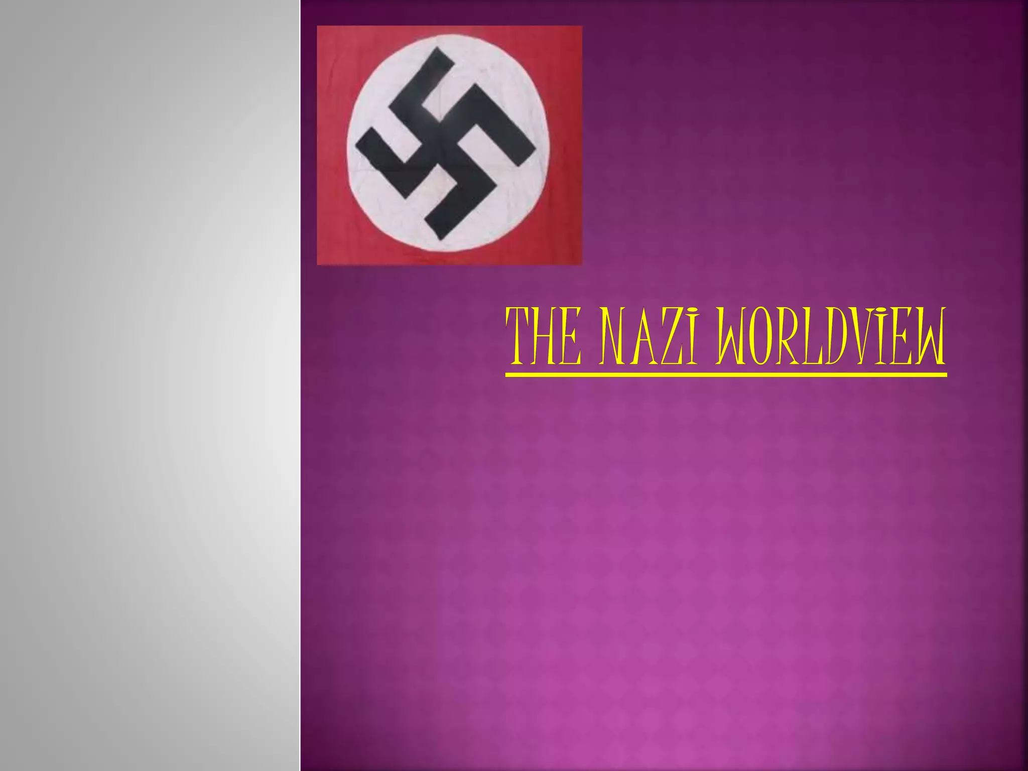 Hitler and Nazism PPT for class 9 | PPTX