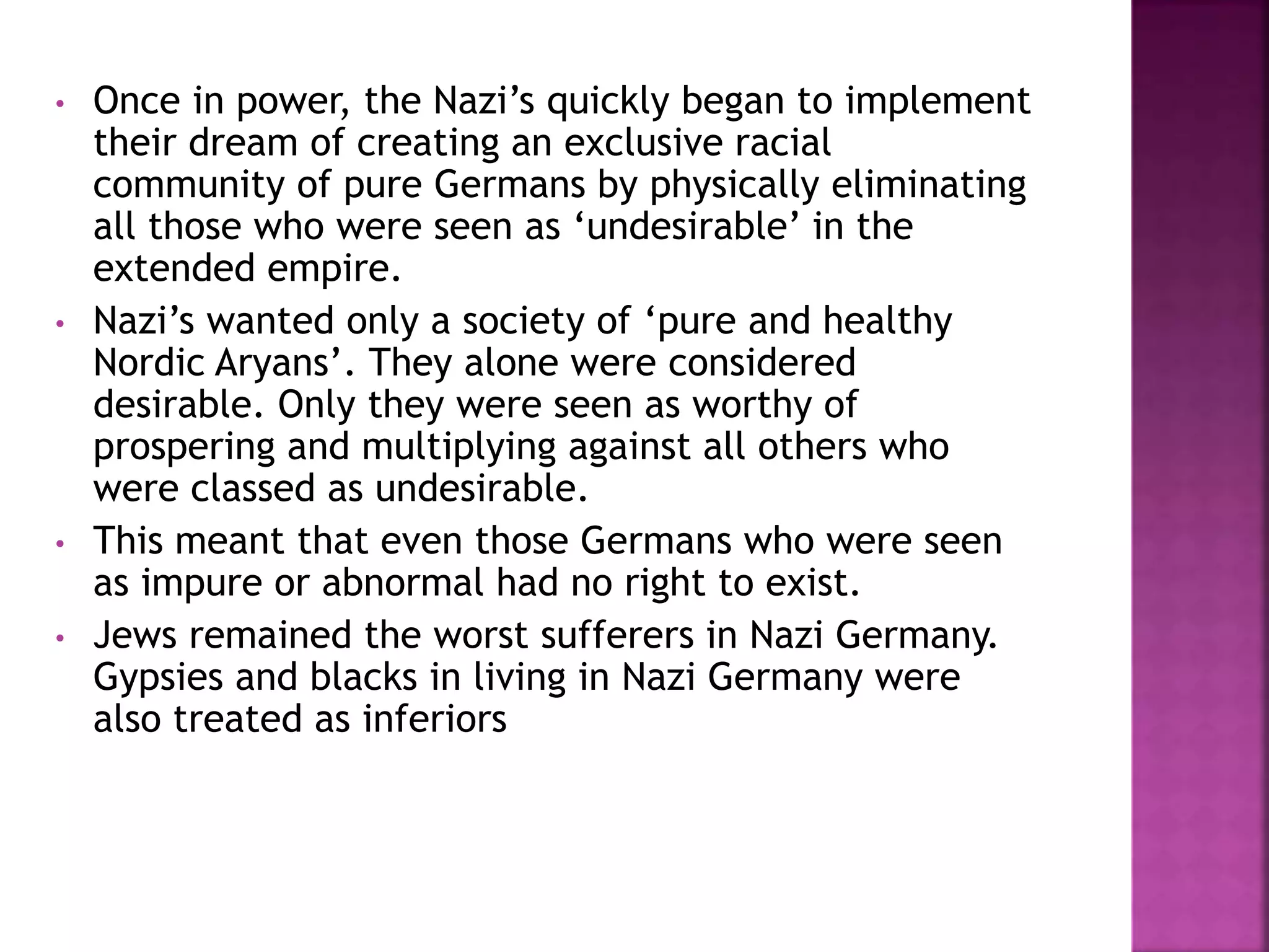Hitler and Nazism PPT for class 9 | PPTX