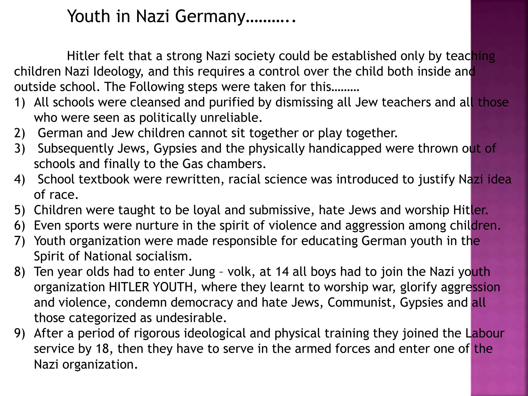 Hitler and Nazism PPT for class 9 | PPTX