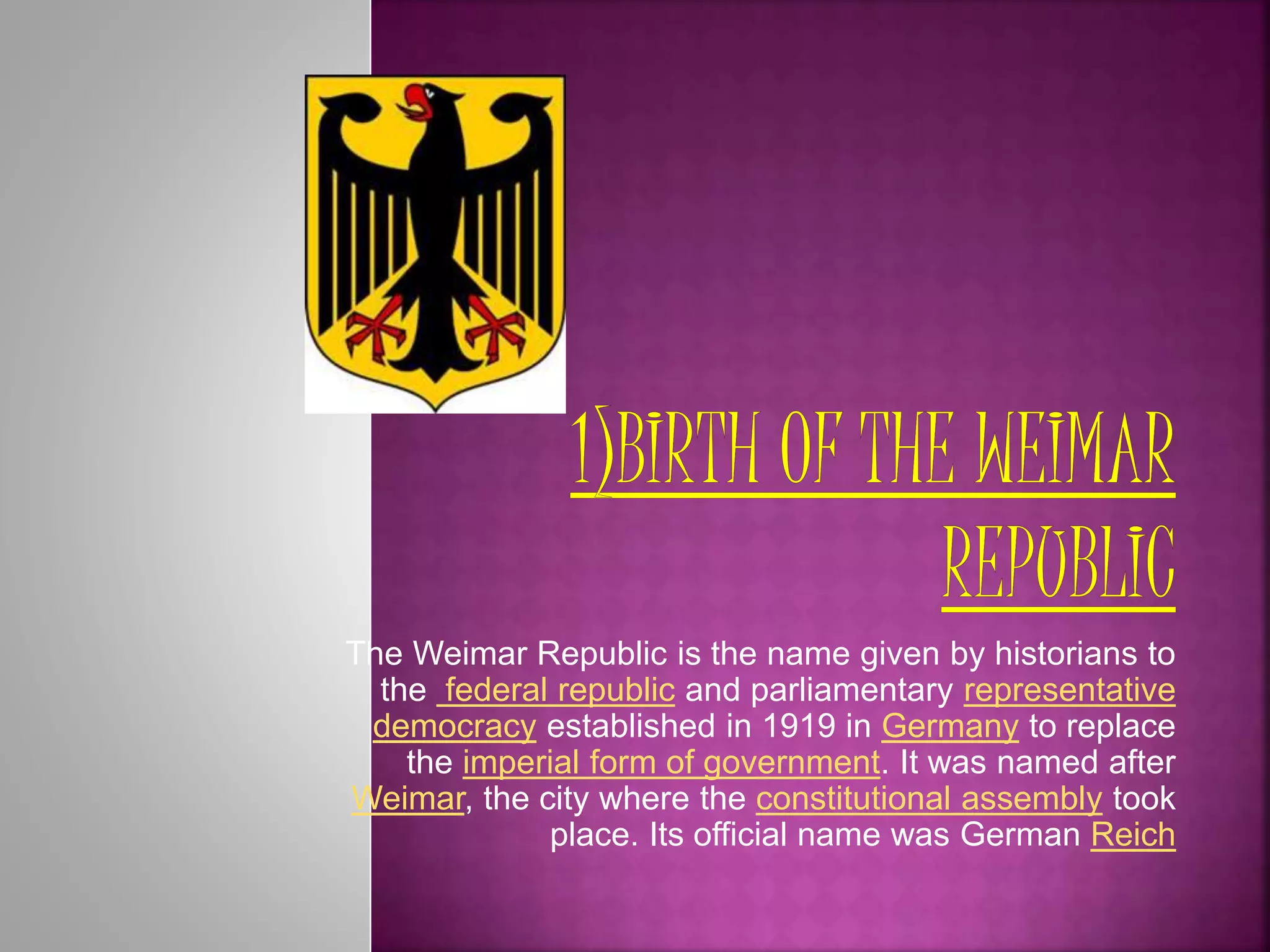 Hitler and Nazism PPT for class 9 | PPTX