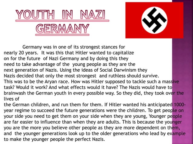 Hitler and Nazism PPT for class 9 | PPTX
