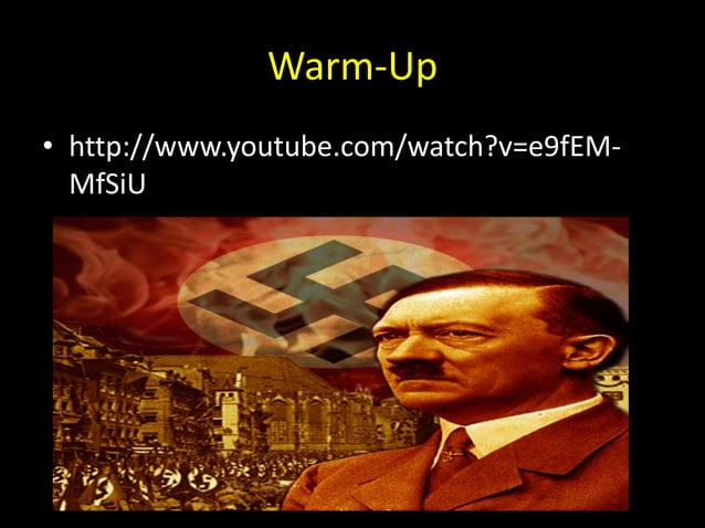 Hitler Power Point | PPT