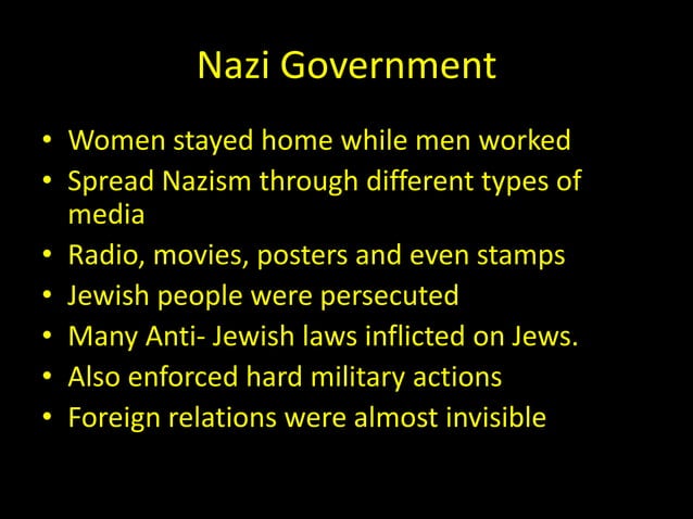 Hitler Power Point | PPT