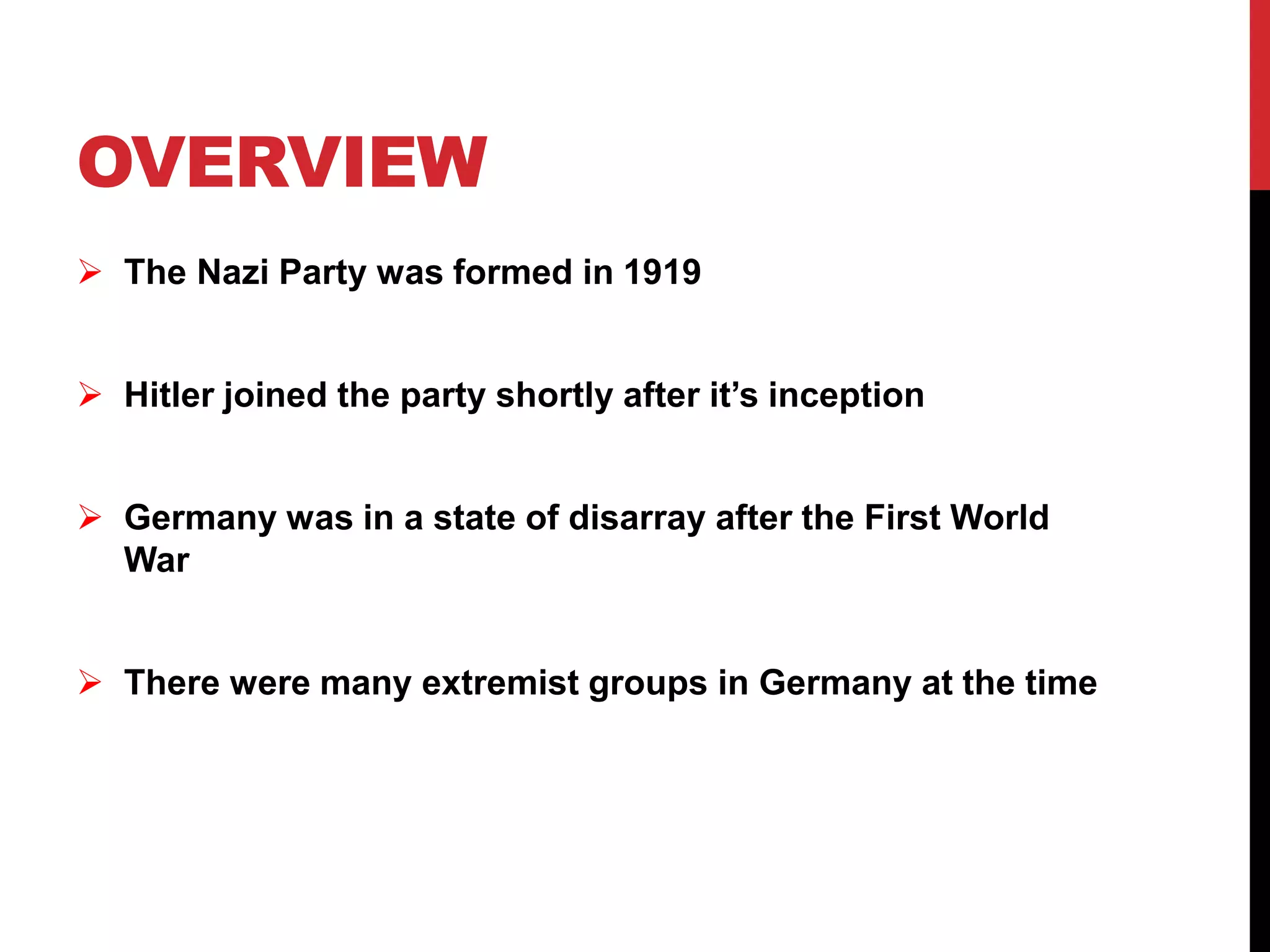 Adolf Hitler presentation | PPTX | Political Issues & policy | Politics
