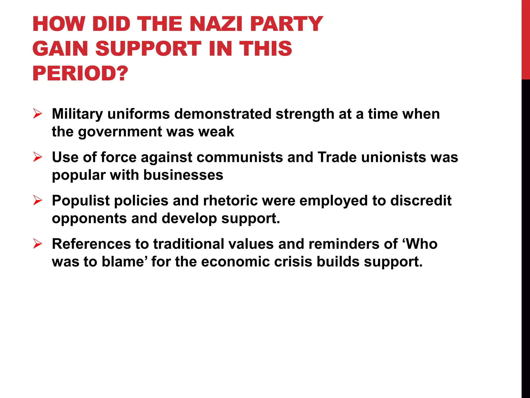 Adolf Hitler presentation | PPTX | Political Issues & policy | Politics