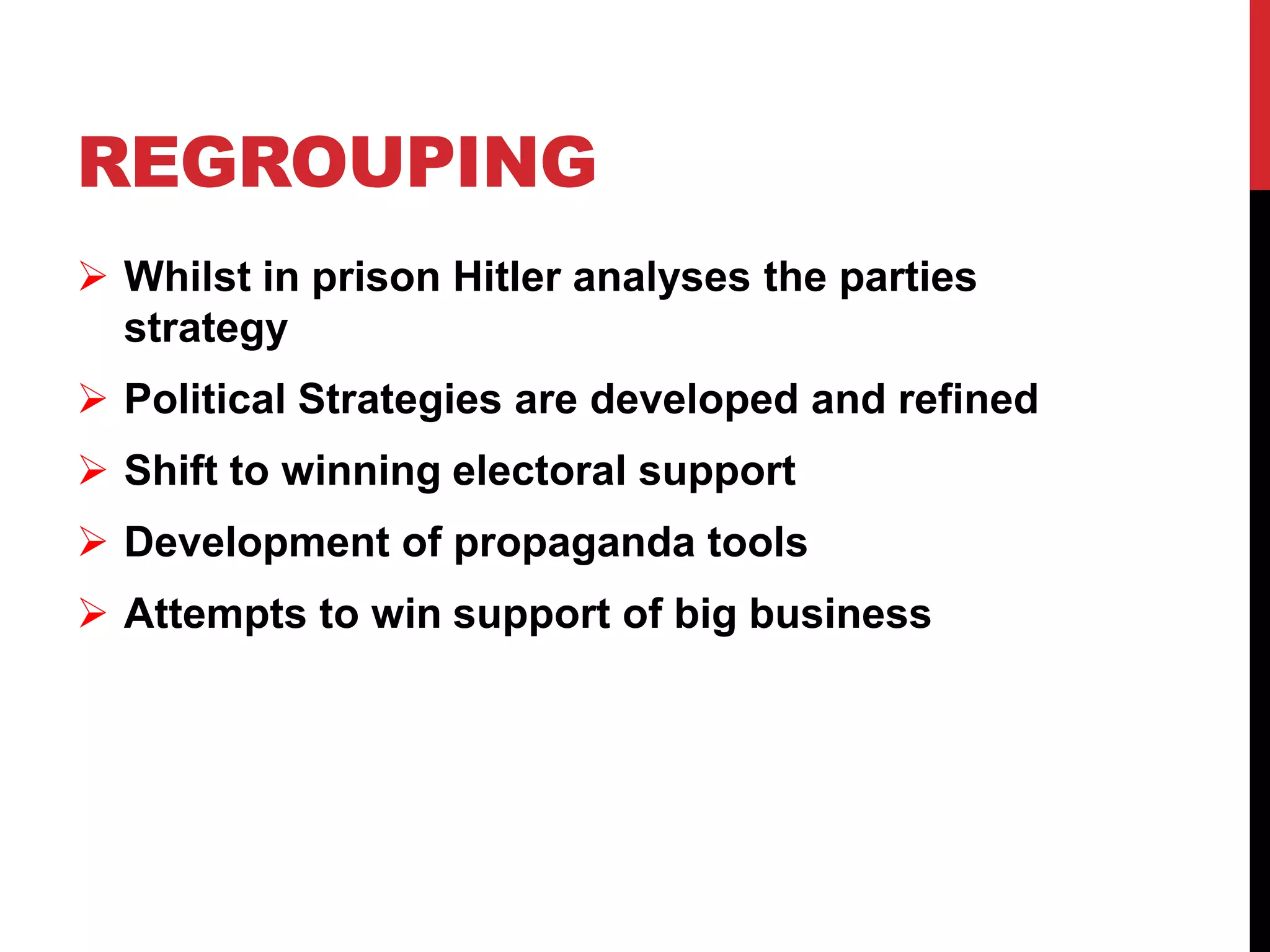 Adolf Hitler presentation | PPTX | Political Issues & policy | Politics