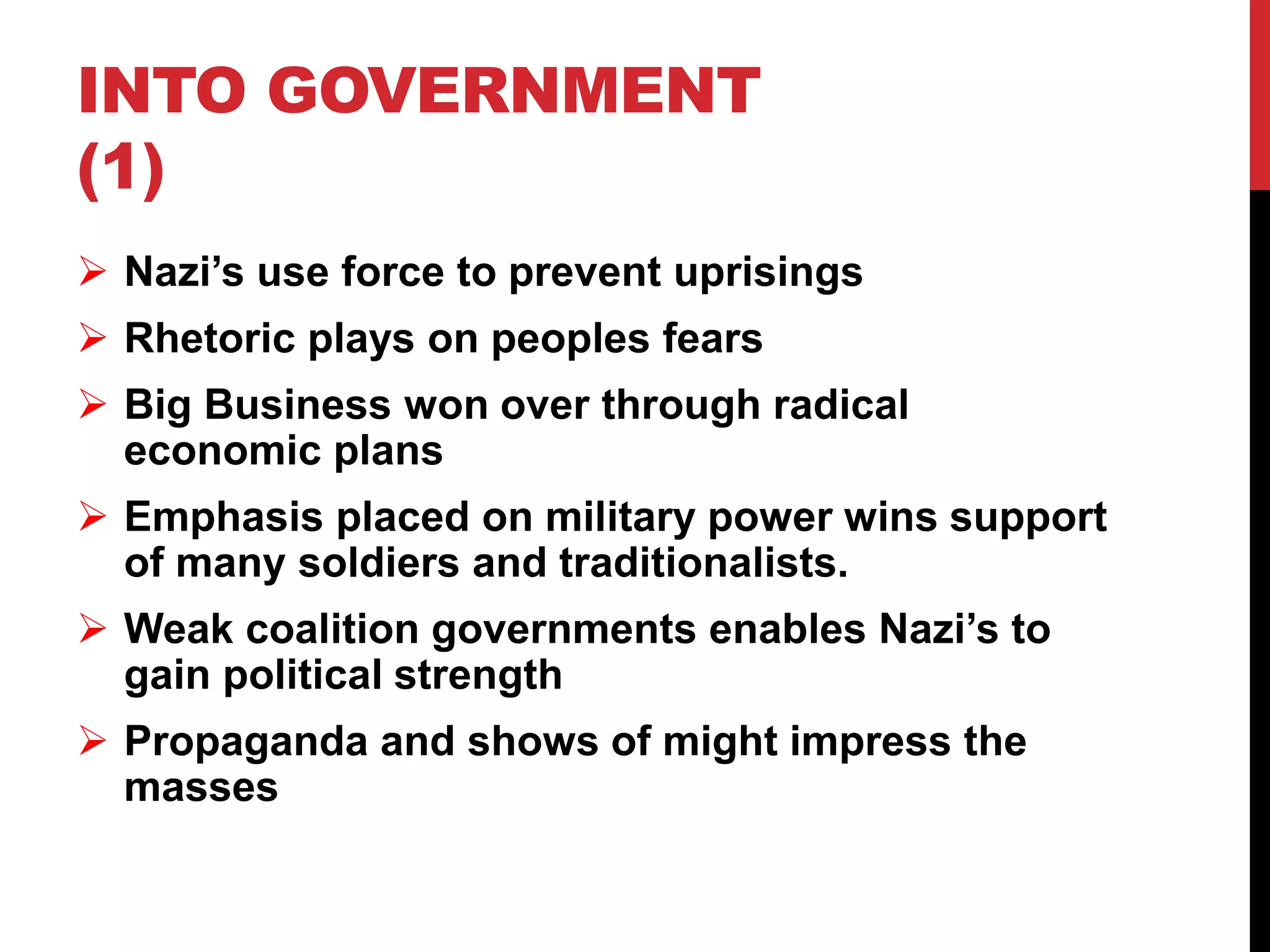Adolf Hitler presentation | PPTX | Political Issues & policy | Politics