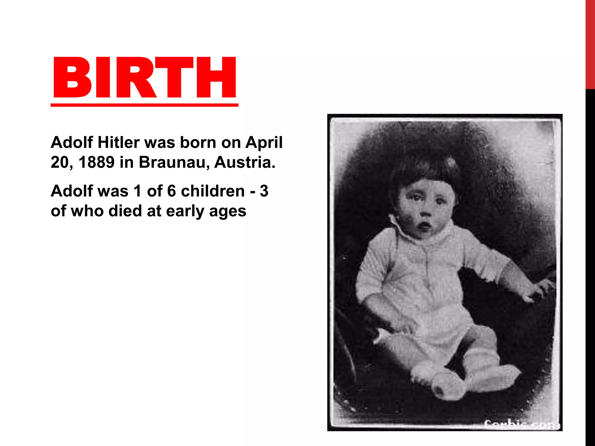 Adolf Hitler presentation | PPTX | Political Issues & policy | Politics