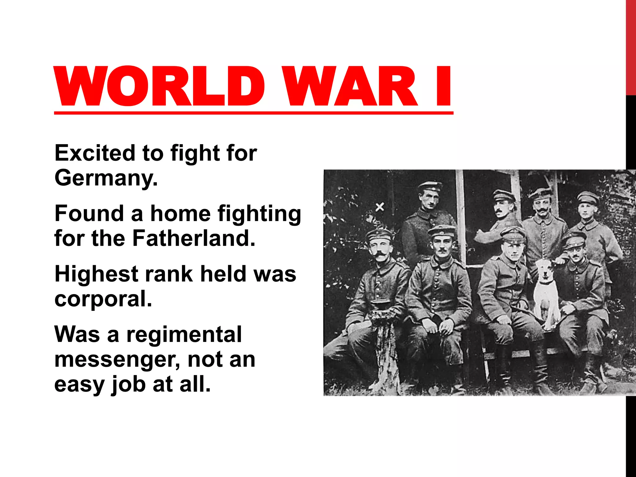 Adolf Hitler presentation | PPTX | Political Issues & policy | Politics