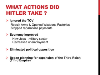 Adolf Hitler presentation | PPTX | Political Issues & policy | Politics