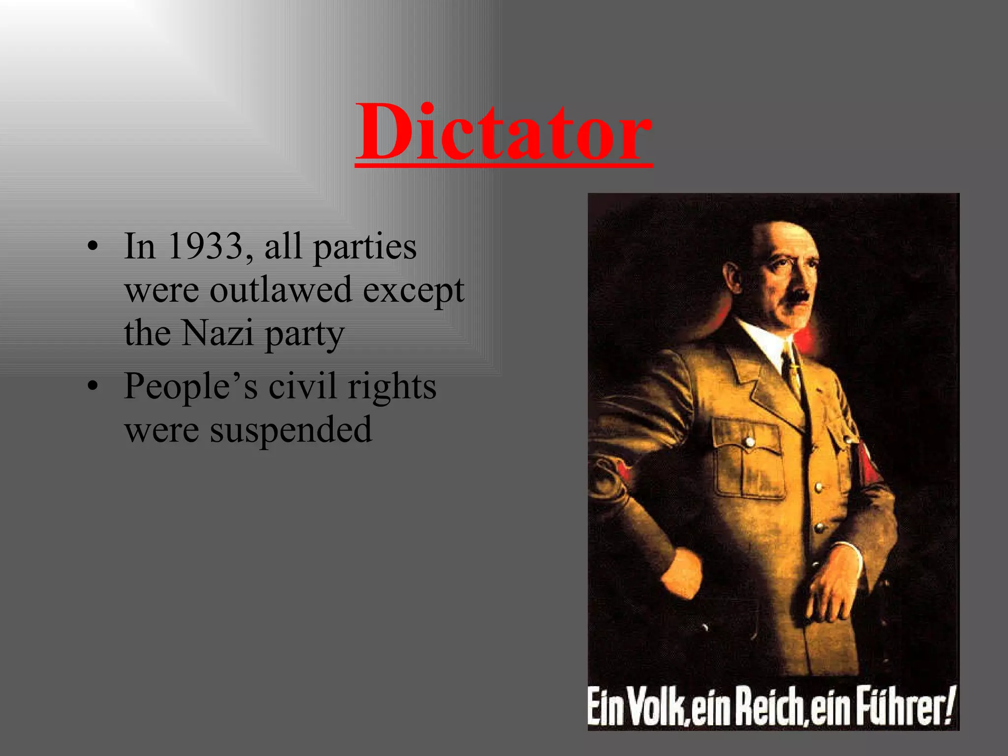 The Rise of Hitler ppt | PPT