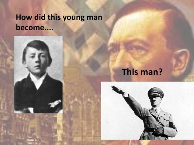 Hitler presentation | PPTX | Death, Injury, or Military Conflict ...