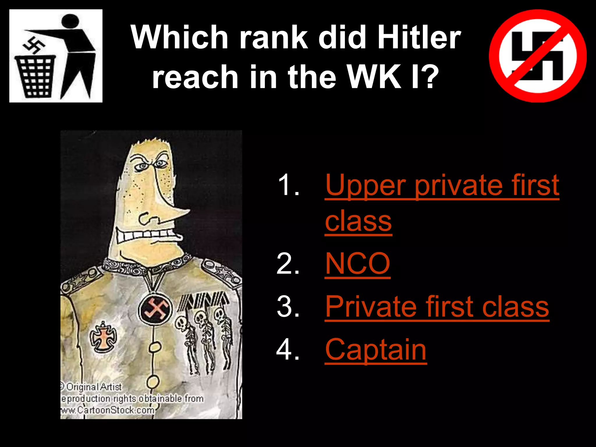 Hitler quiz in english | PPSX