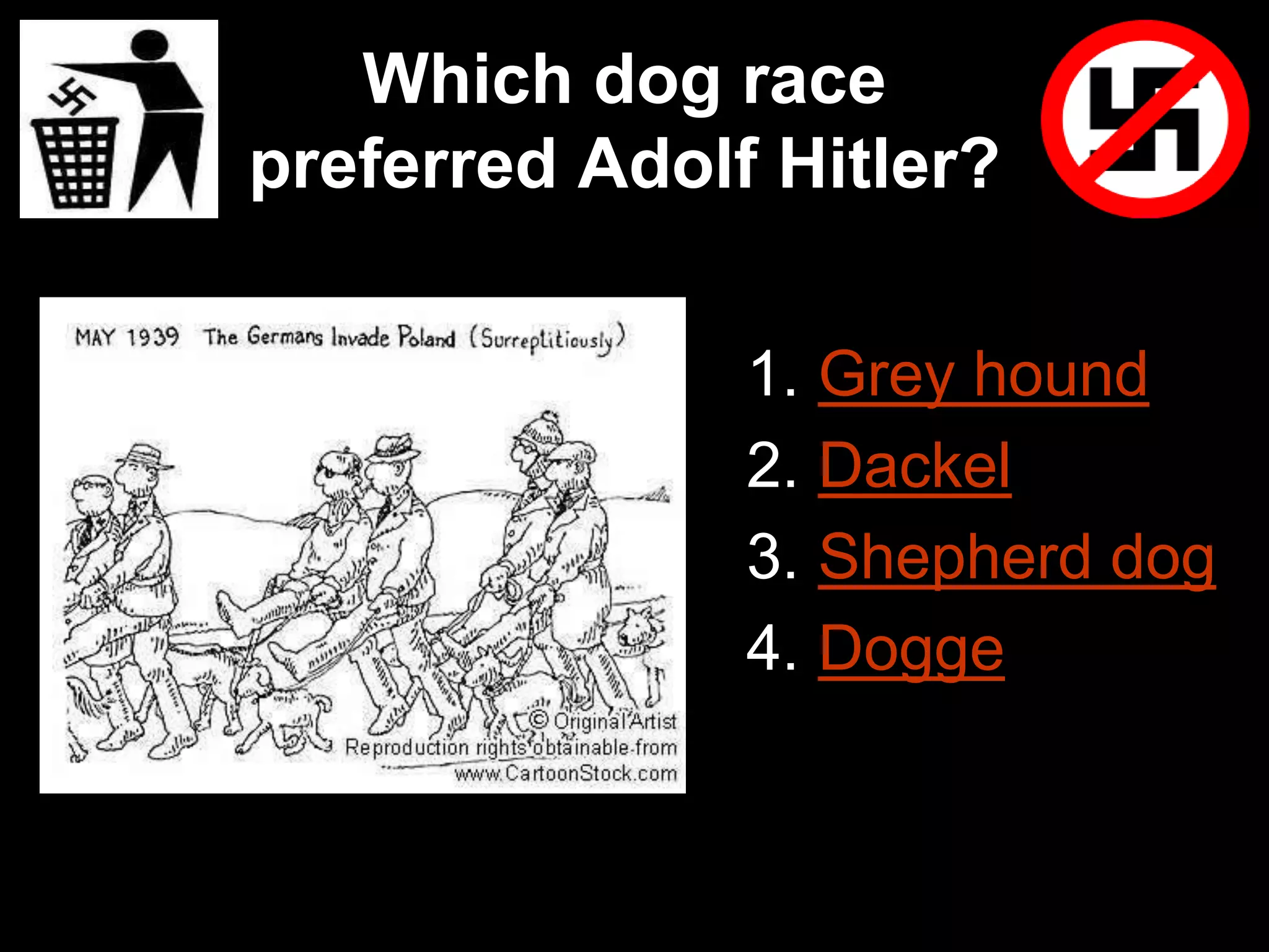 Hitler quiz in english | PPSX