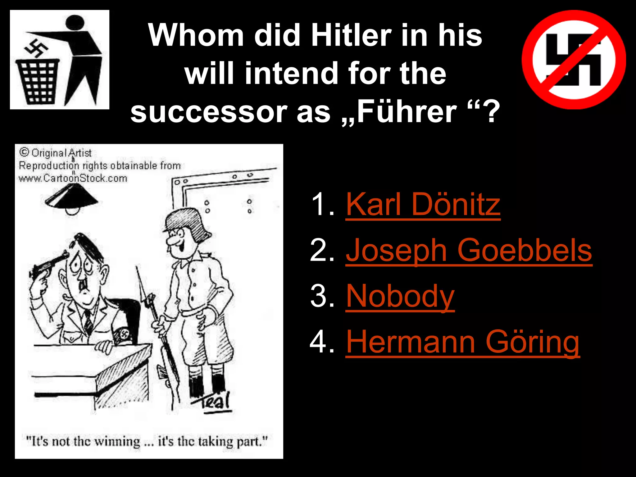Hitler quiz in english | PPSX