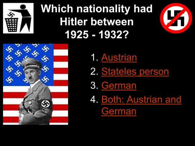Hitler quiz in english | PPSX