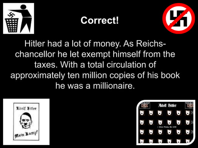 Hitler quiz in english | PPSX