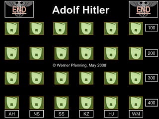 Hitler quiz in english | PPSX