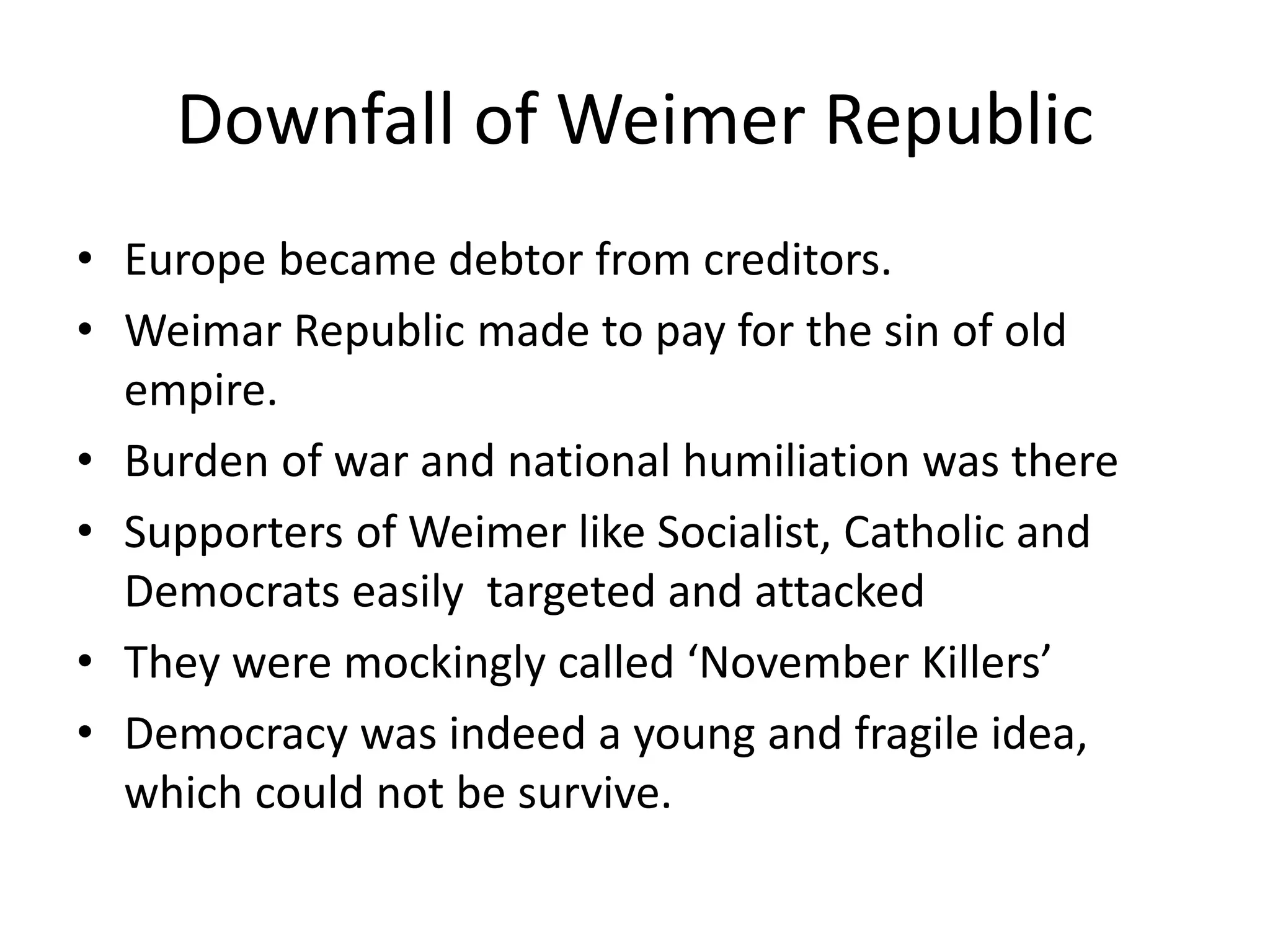 Hitler rise to power | PPTX