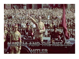 Hitler rise to power | PPTX