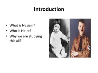 Hitler rise to power | PPTX