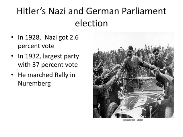Hitler rise to power | PPTX