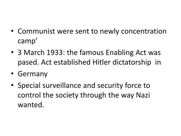 Hitler rise to power | PPTX