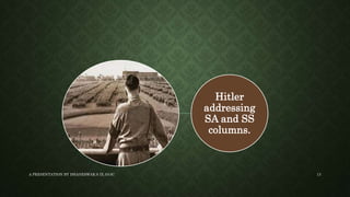 Hitler rise to power | PPTX