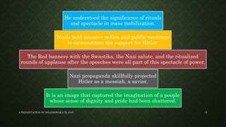 Hitler rise to power | PPTX