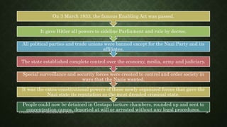 Hitler rise to power | PPTX
