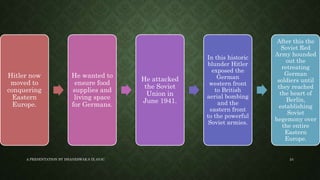 Hitler rise to power | PPTX