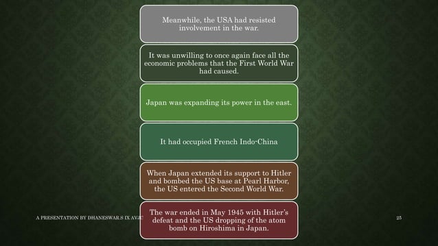 Hitler rise to power | PPTX