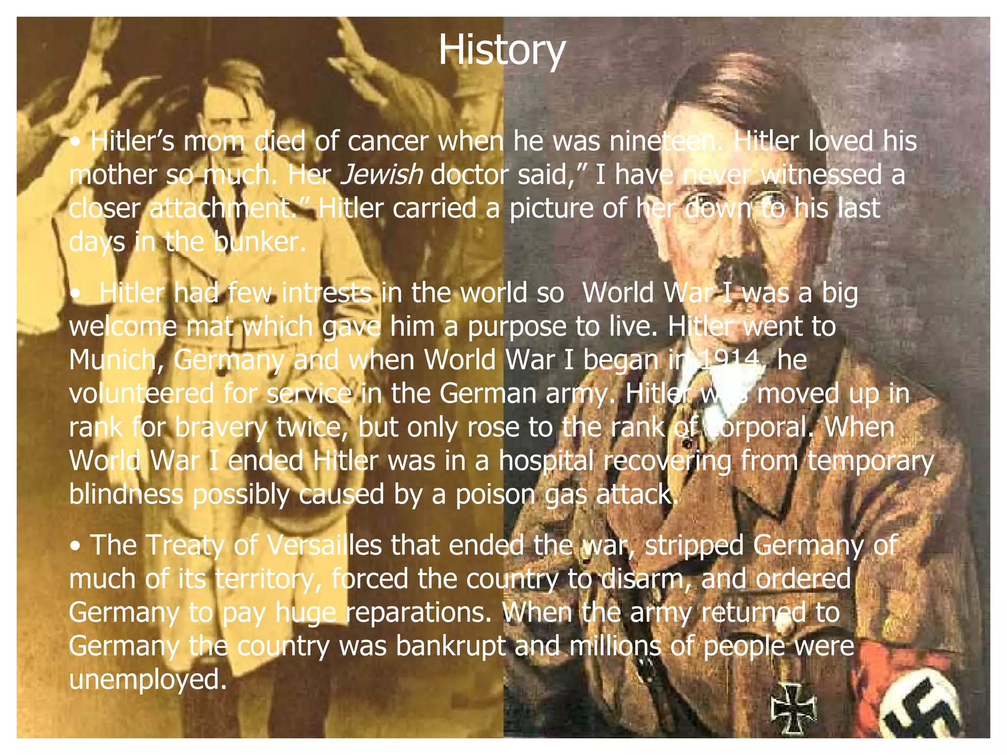 Hitler's Rise to Power | PPT