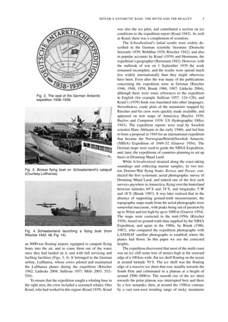 Hitlers Antartic Base | PDF