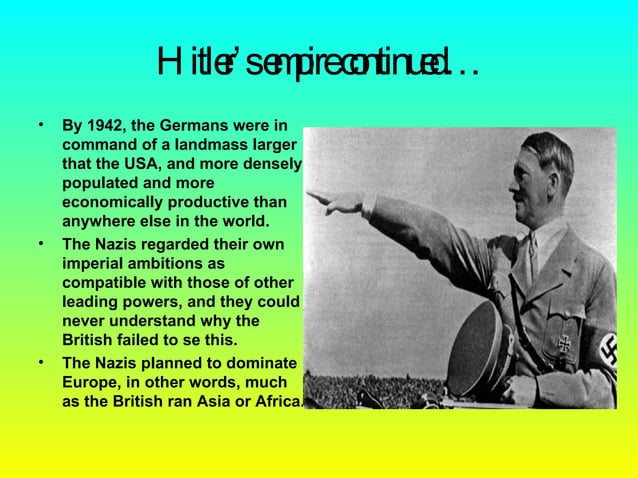 Hitler’s empire | PPT