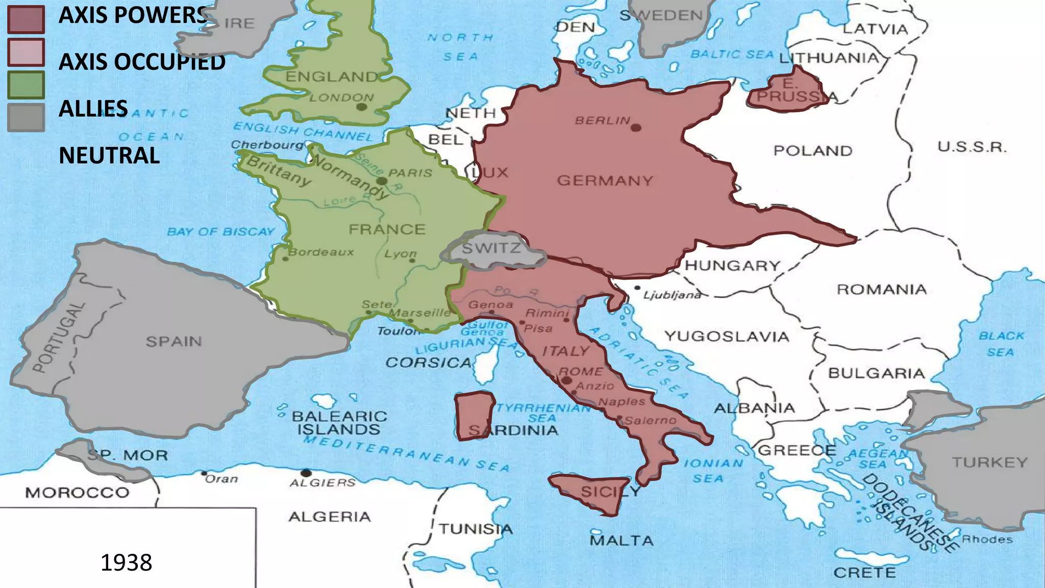 Hitler's expansion | PDF