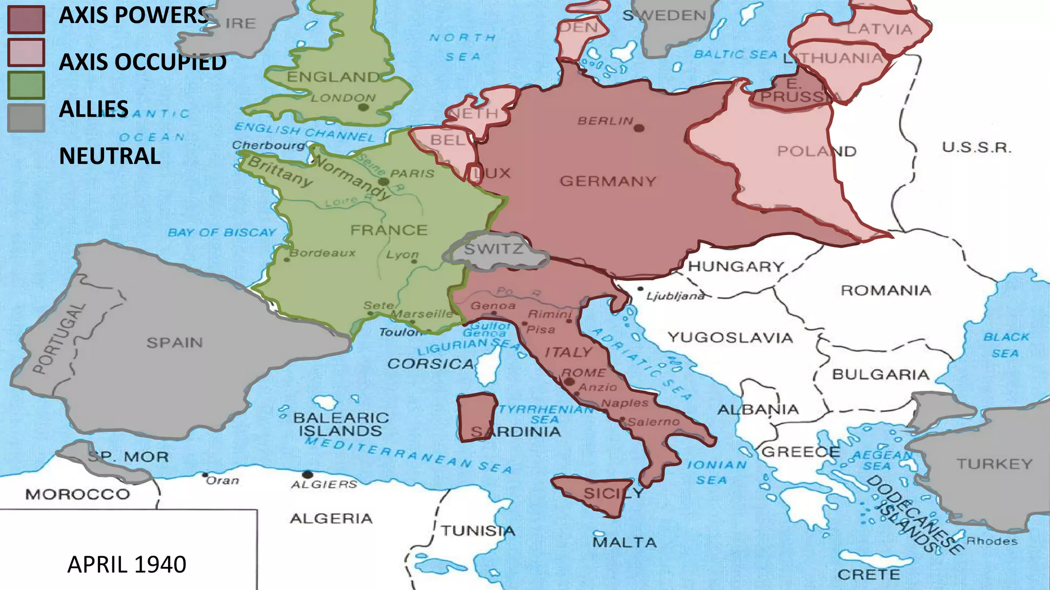 Hitler's expansion | PDF