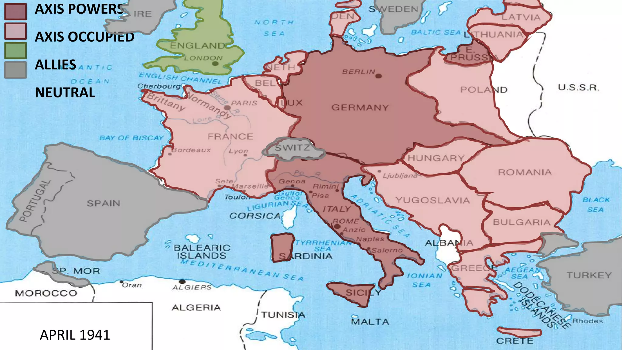 Hitler's expansion | PDF